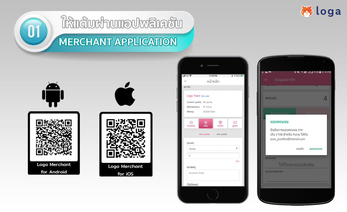 5 วิธี ให้แต้มลูกค้าตามสไตล์คุณ - Loga - Points