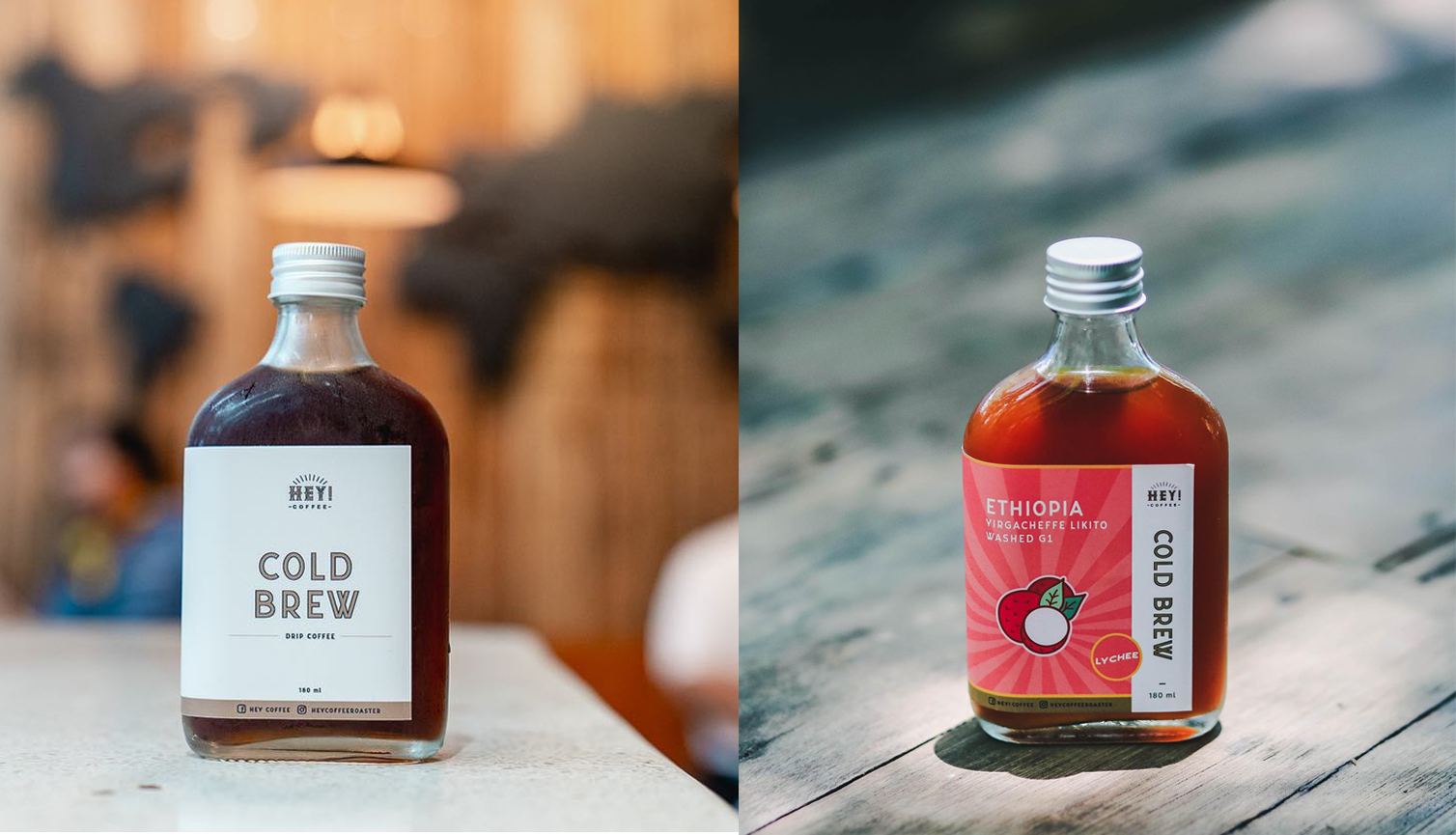 Hey! Coffee ตัวอย่างธุรกิจร้านกาแฟที่อยู่รอดและเติบโตในช่วงวิกฤต - Loga