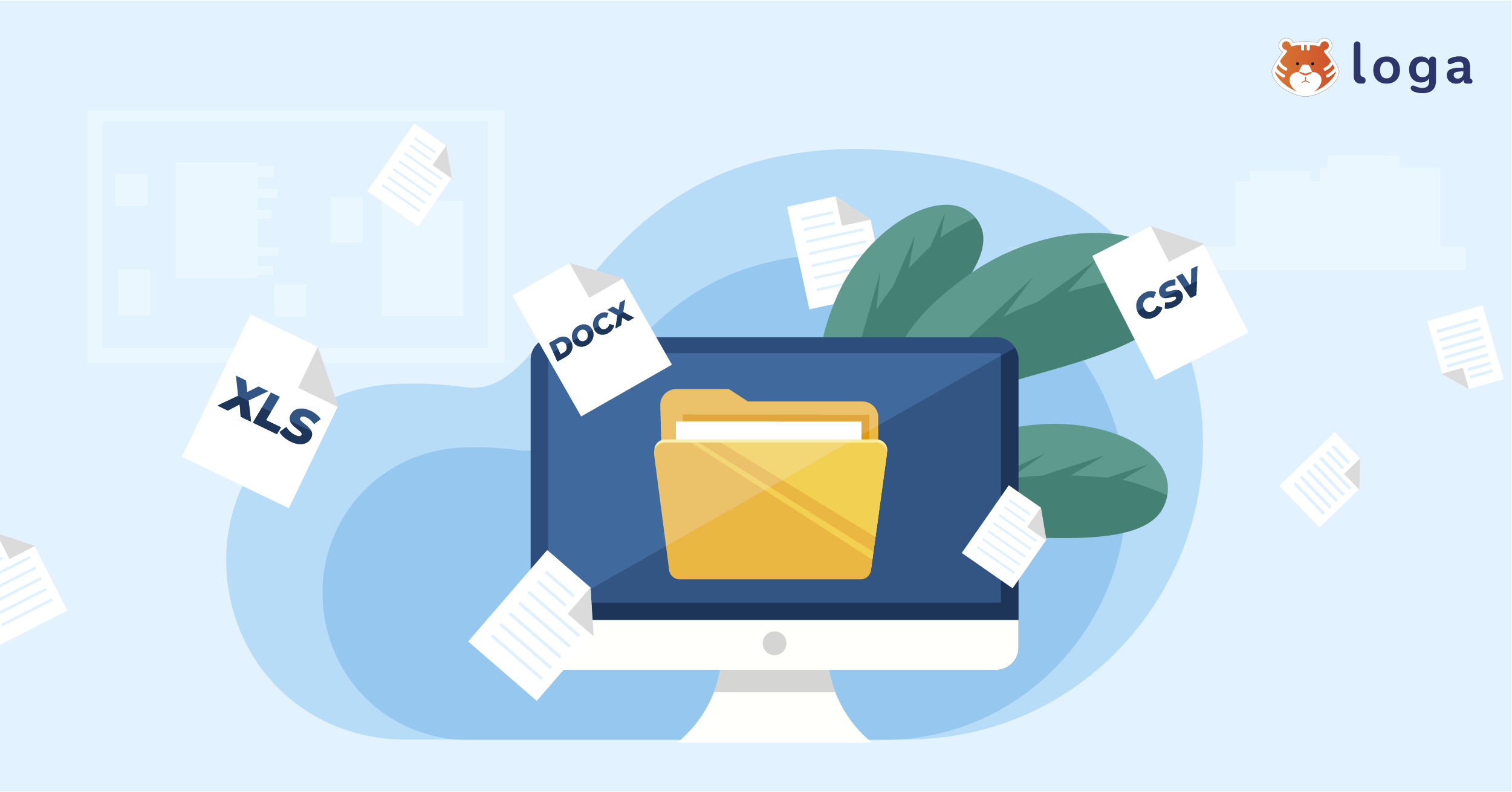 ข้อมูลสมาชิก (Member detail file) - Loga