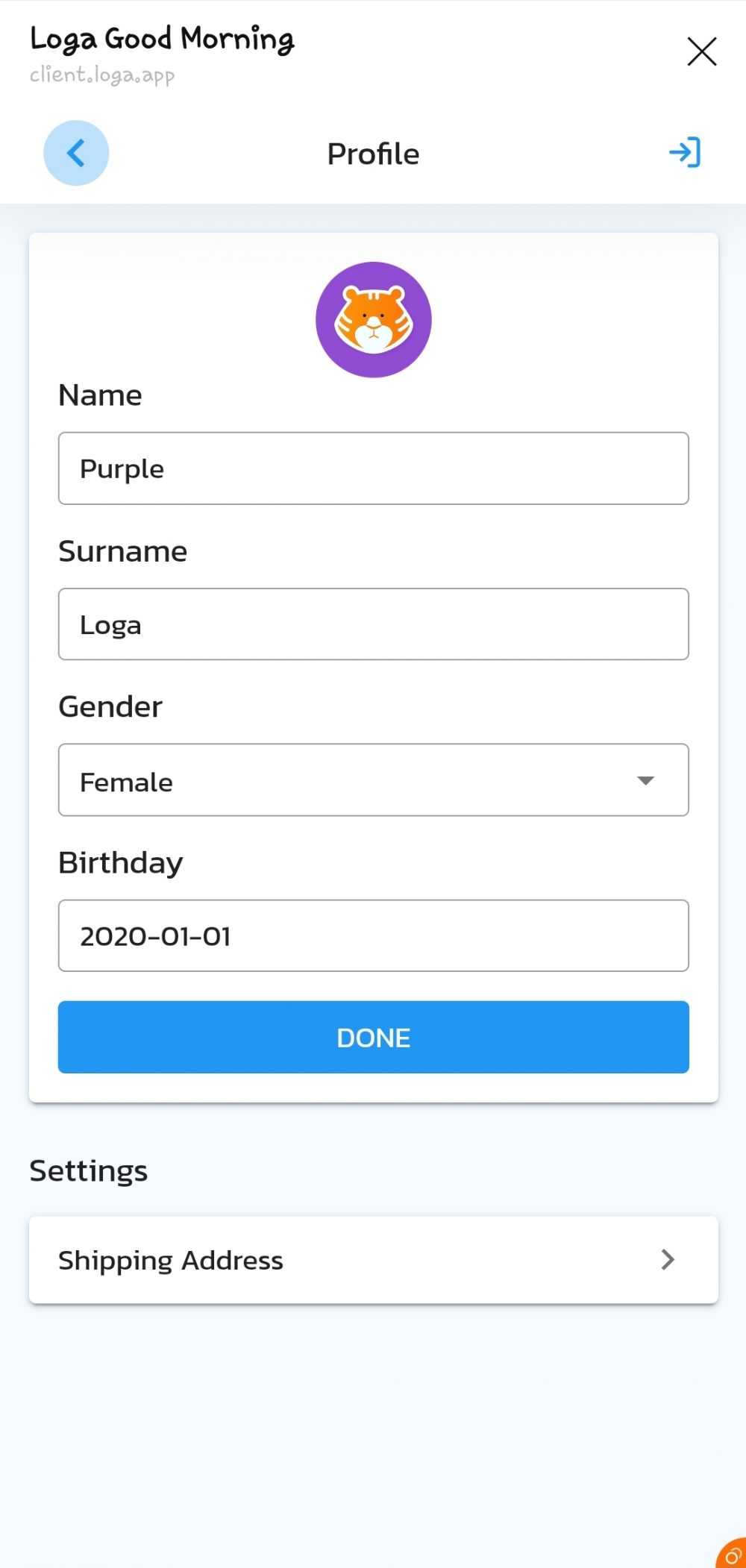 Features Updates – May 7, 2021 - Loga