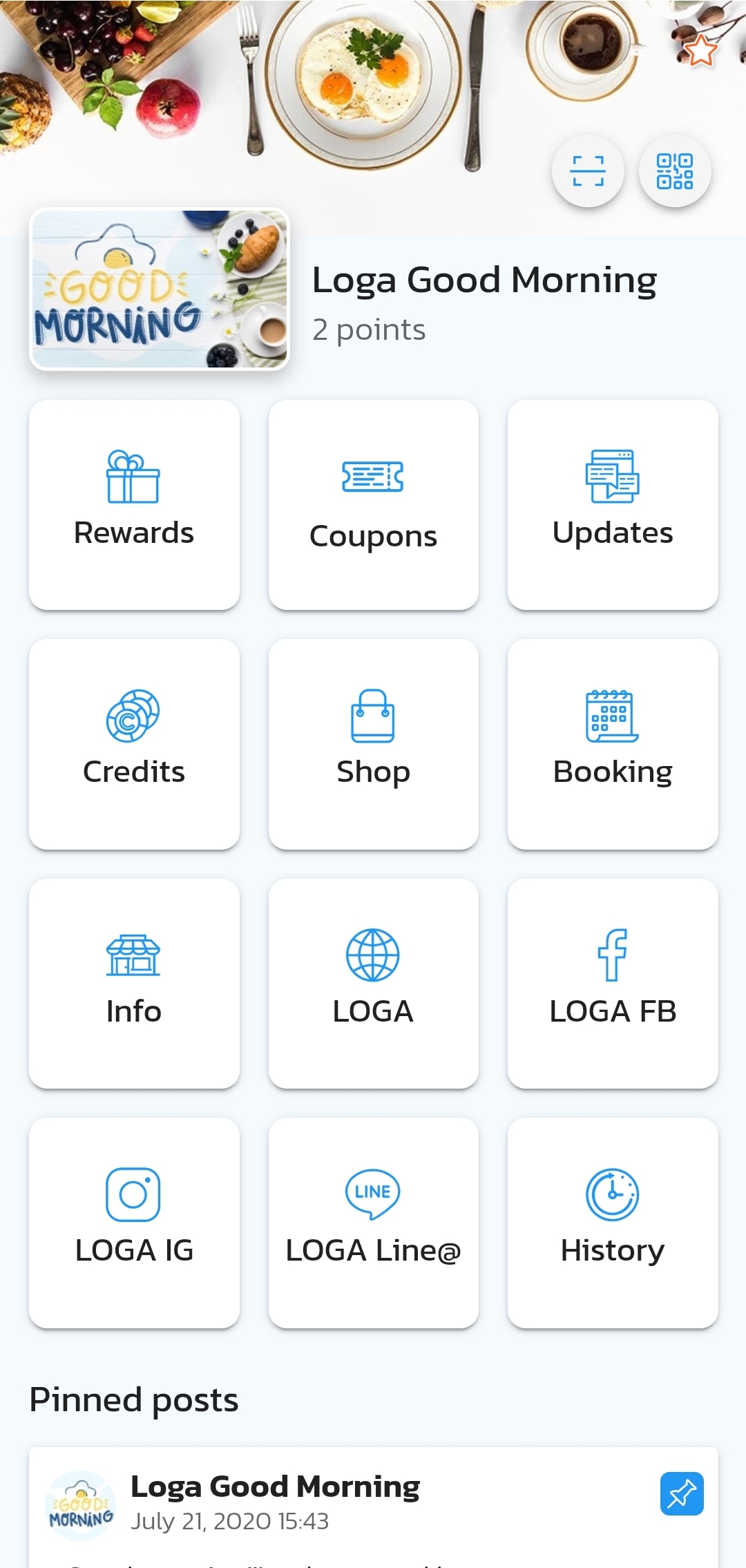 Features Updates - Aug 20, 2021 - Loga