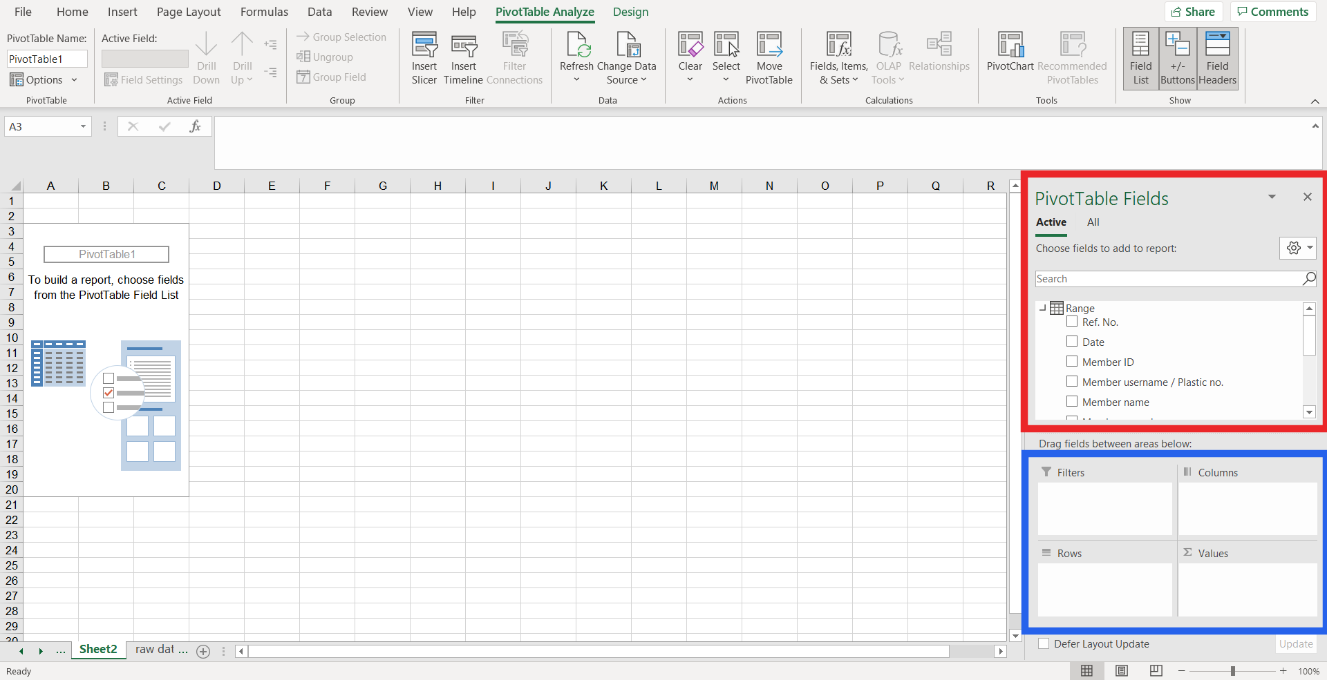 วิธีการดูข้อมูลการใช้คูปอง เรียงตามสาขา จากไฟล์ Excel - Loga