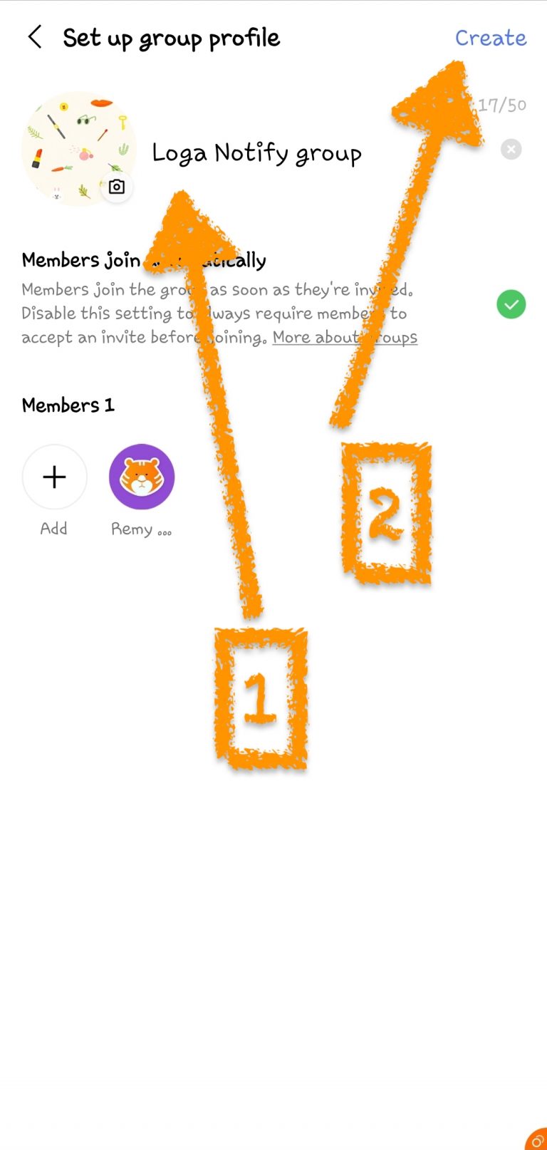 ใช้ LINE Notify เตือนกิจกรรมใน Loga ยังไง? - Loga