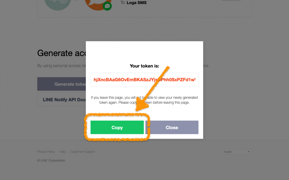 ใช้ LINE Notify เตือนกิจกรรมใน Loga ยังไง? - Loga