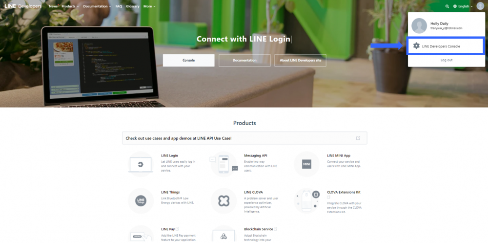 วิธีสร้าง LINE LIFF (LINE Login Channel) เพื่อเชื่อมต่อ Loga กับ LINE ...