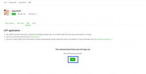 วิธีสร้าง LINE LIFF (LINE Login Channel) เพื่อเชื่อมต่อ Loga กับ LINE ...