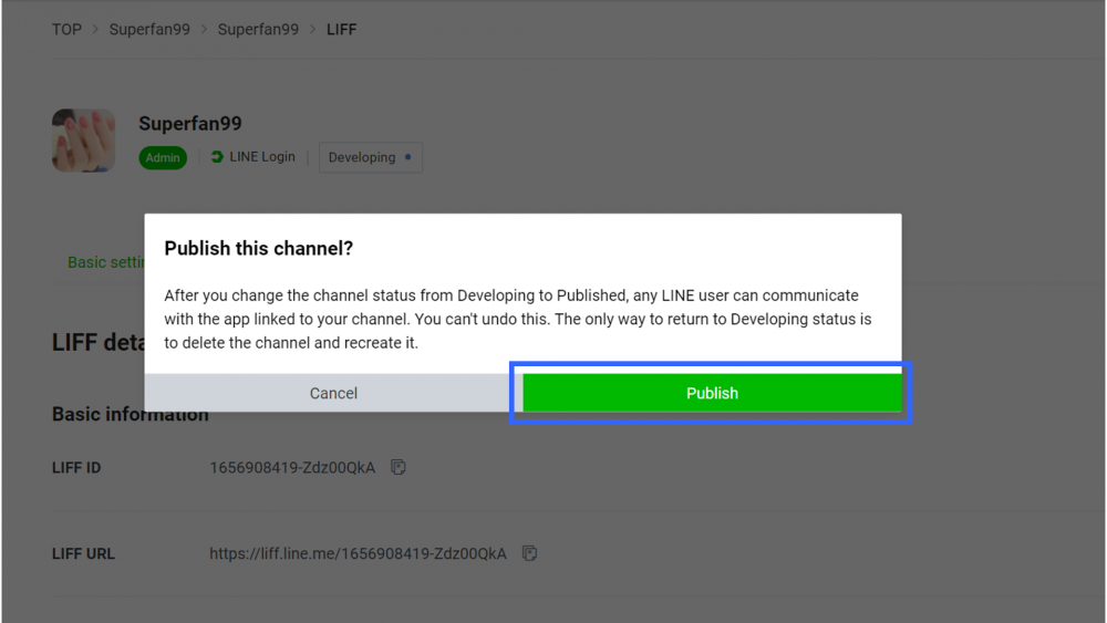 วิธีสร้าง LINE LIFF (LINE Login Channel) เพื่อเชื่อมต่อ Loga กับ LINE - Loga