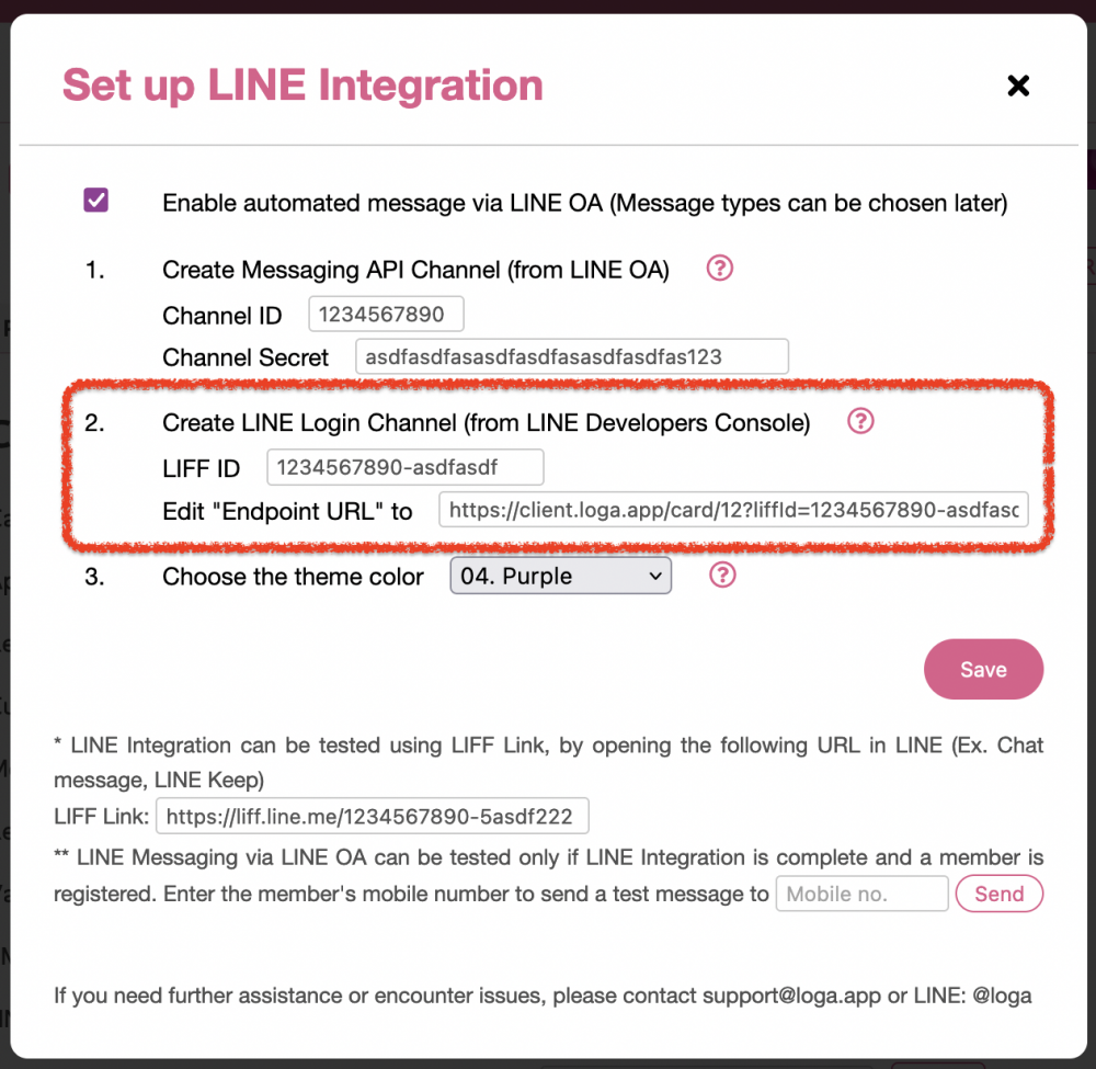 วิธีสร้าง LINE LIFF (LINE Login Channel) เพื่อเชื่อมต่อ Loga กับ LINE ...