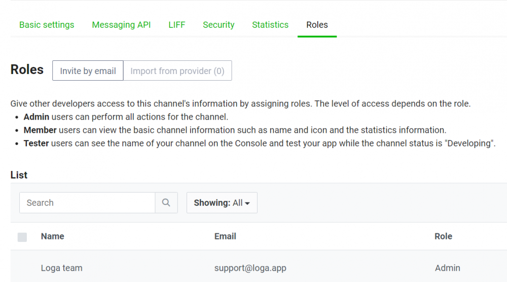 วิธีสร้าง LINE Messaging API ให้ระบบ Loga ส่งข้อความผ่าน LINE OA - Loga