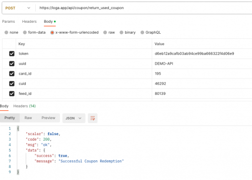 Loga API Integration Guidelines - Loga