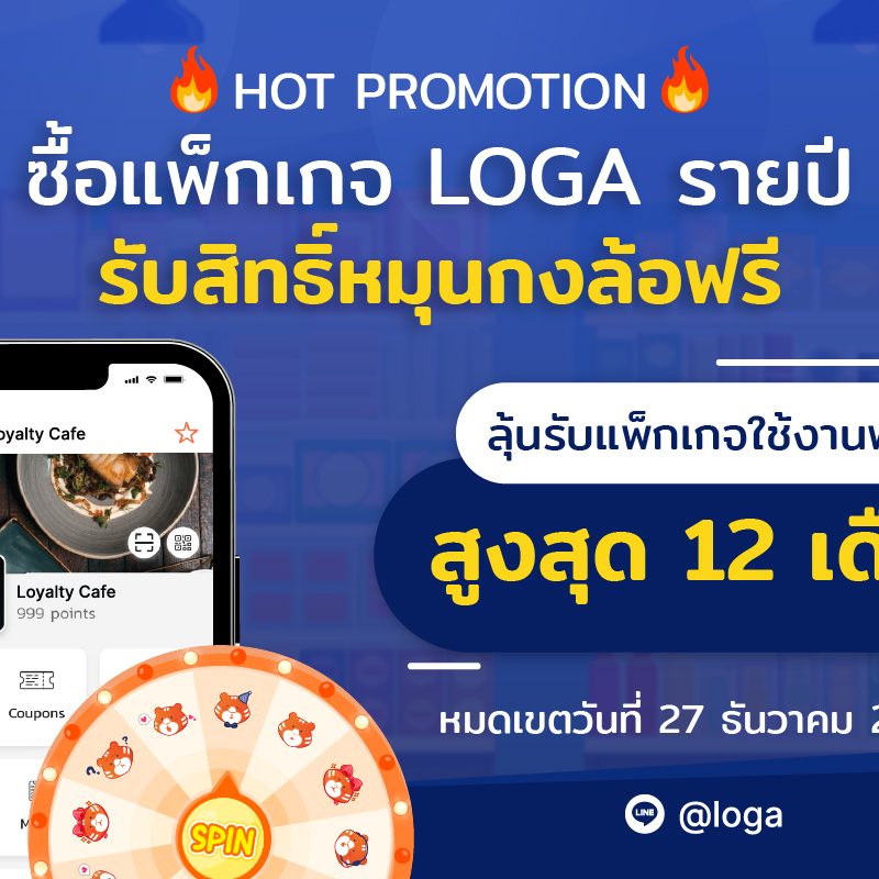 Loga Tips : ดูข้อมูลลูกค้าที่หายไปด้วย Inactive Tag - Loga