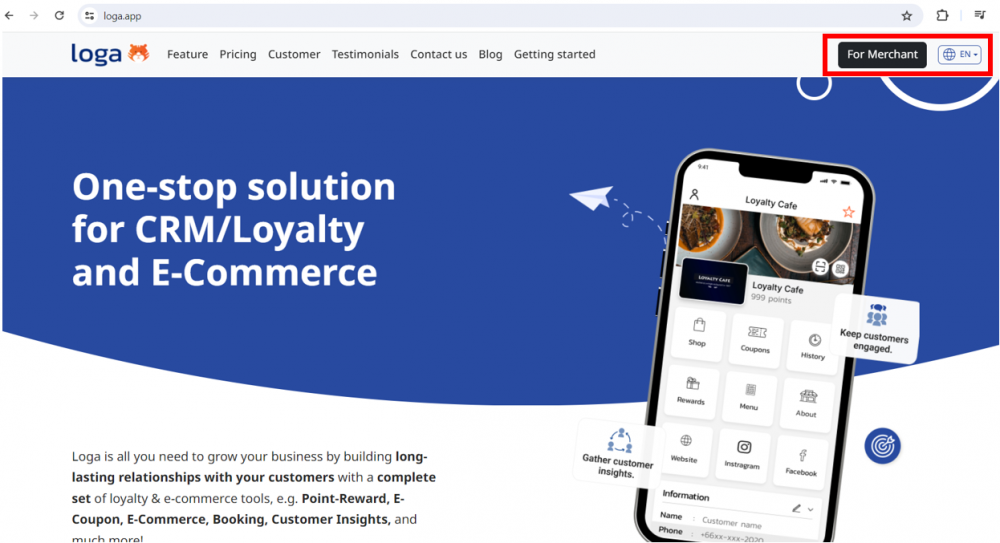 ร้านค้าอยากใช้ Loga ต้องทำอย่างไร - Loga - Generals