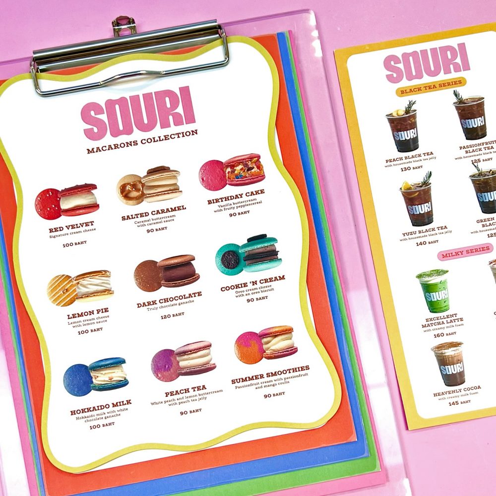 Loga review : SOURI | มาการองไส้แน่น ที่ทำด้วยใจ กินแล้วยิ้ม - Loga