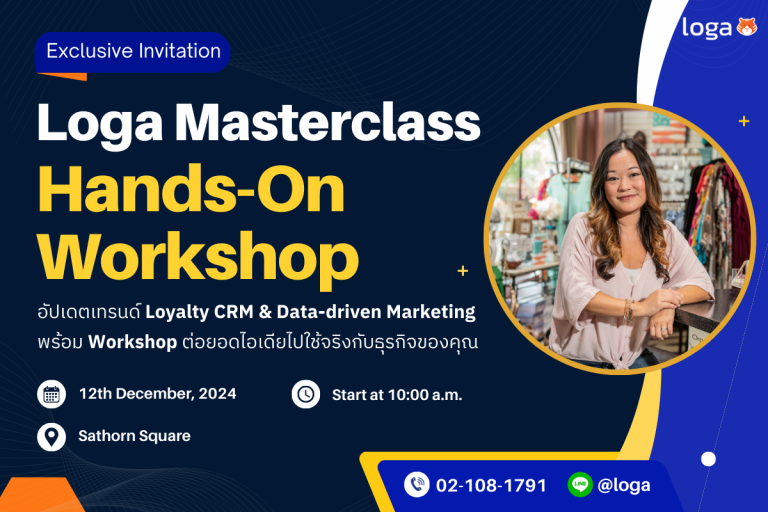 Loga Masterclass: Hands-On Workshop for Growth and Success - Loga
