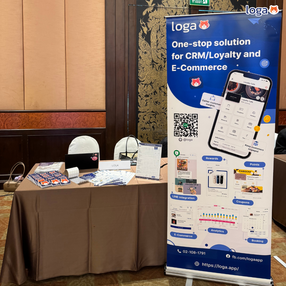 Loga Roadshow โครงการ SMEs Growth 2025 ที่จังหวัดนครปฐม - Loga