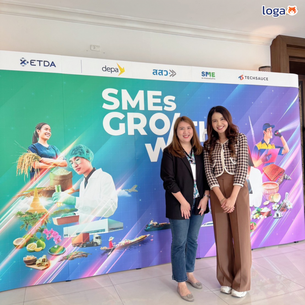 Loga Roadshow โครงการ SMEs Growth 2025 ที่จังหวัดนครปฐม - Loga