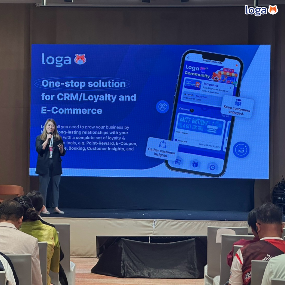 Loga Roadshow โครงการ SMEs Growth 2025 ที่จังหวัดพระนครศรีอยุธยา - Loga