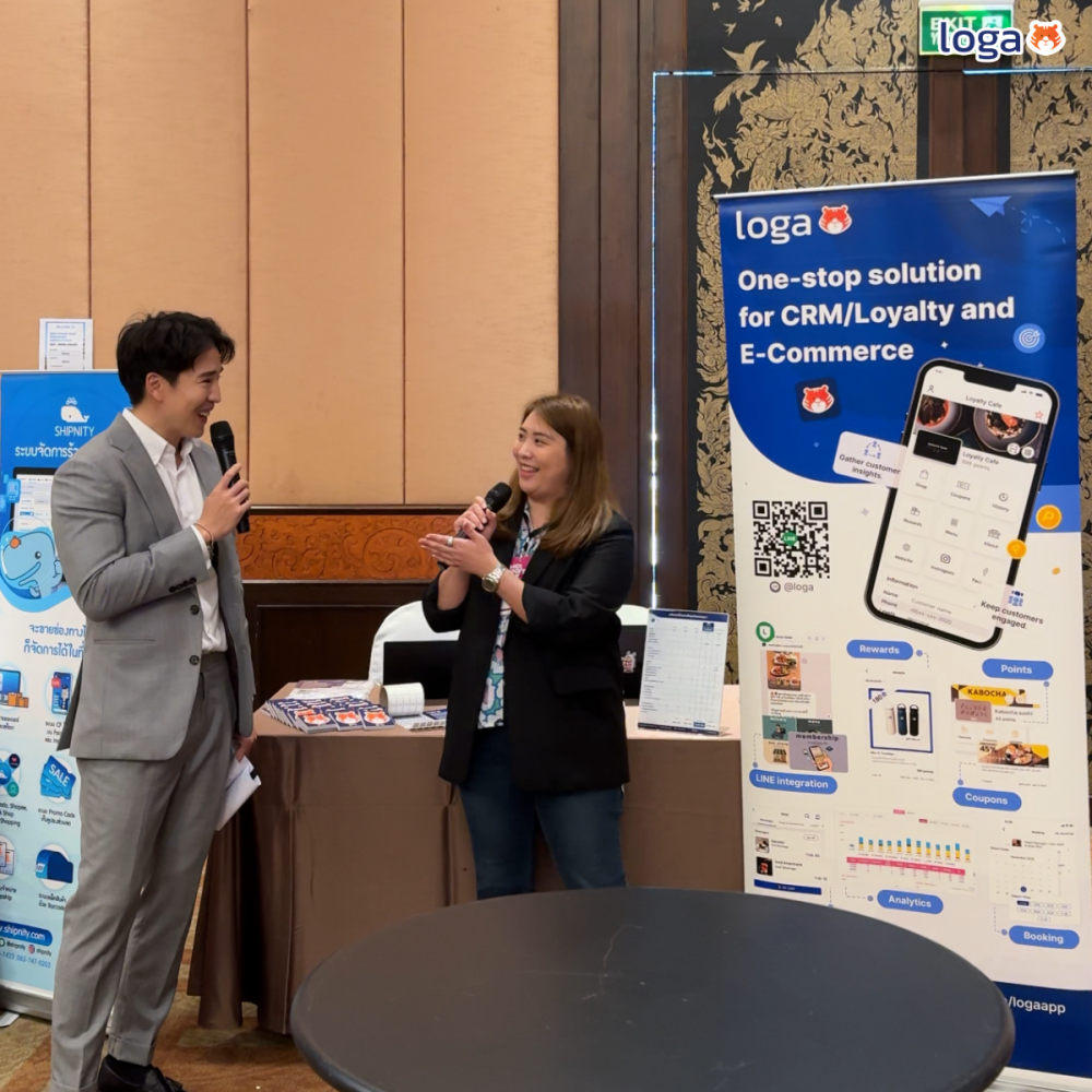 Loga Roadshow โครงการ SMEs Growth 2025 ที่จังหวัดนครปฐม - Loga