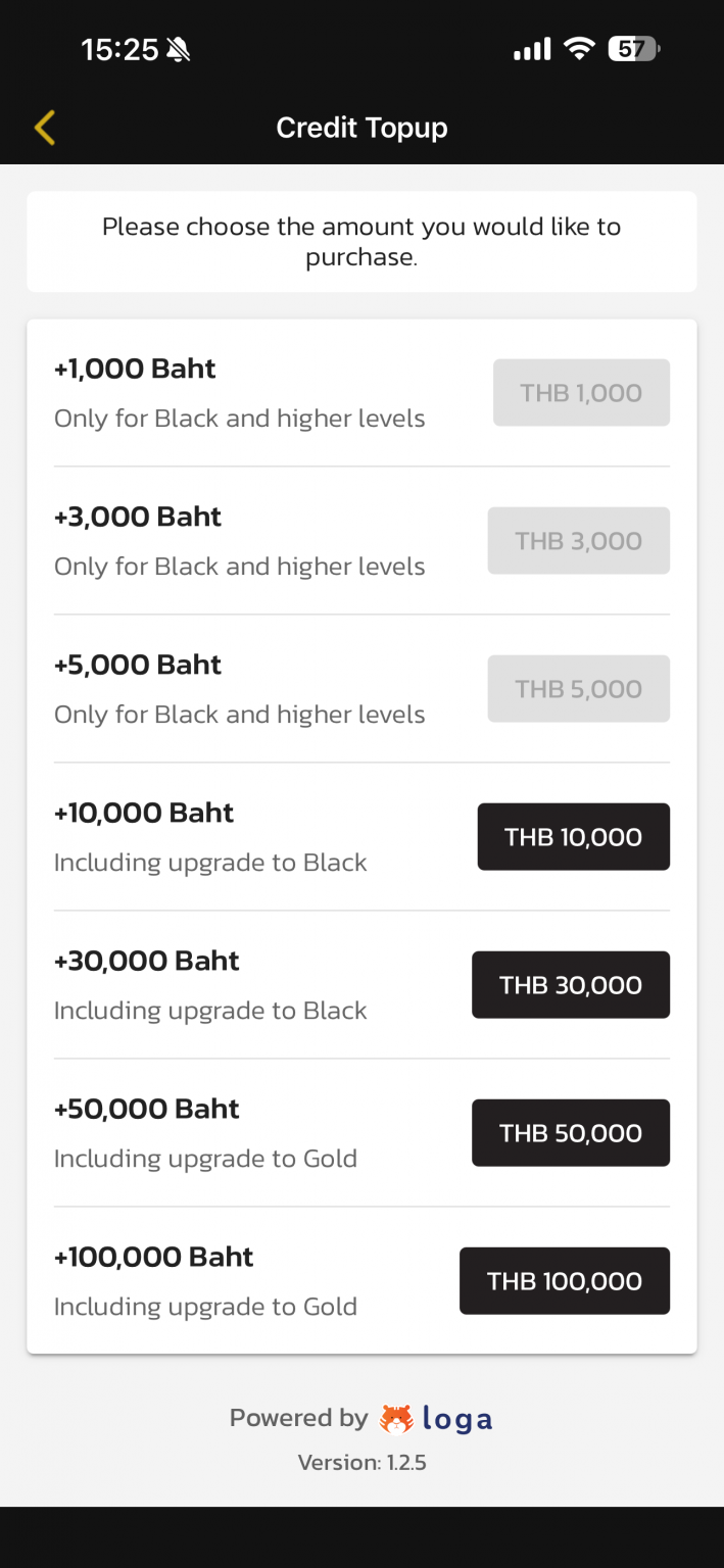 เติมเงินด้วยฟีเจอร์เครดิตผ่าน LINE Pay - Loga